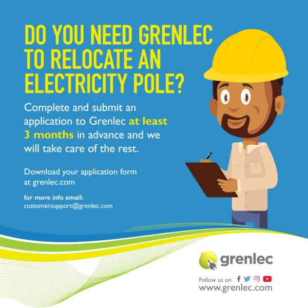Pole Relocation – GRENLEC