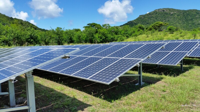 Solar PV Farm Commissioned in Carriacou – GRENLEC