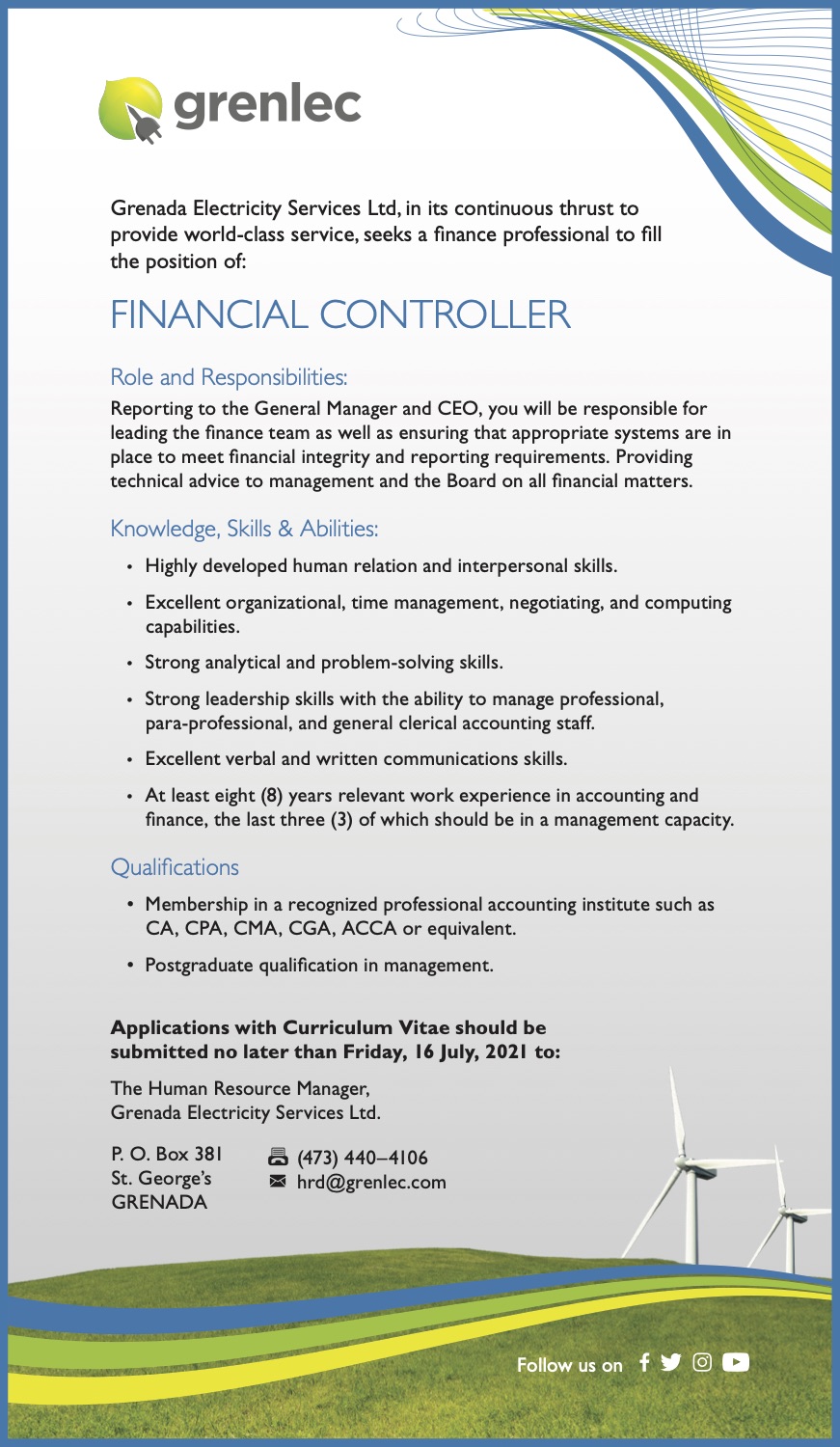 Vacancies – GRENLEC