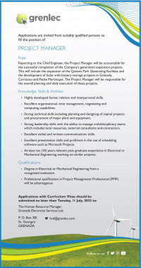 Vacancies – GRENLEC