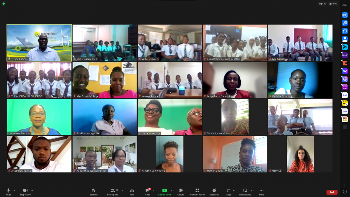 2023 Grenlec Debates Launched – GRENLEC