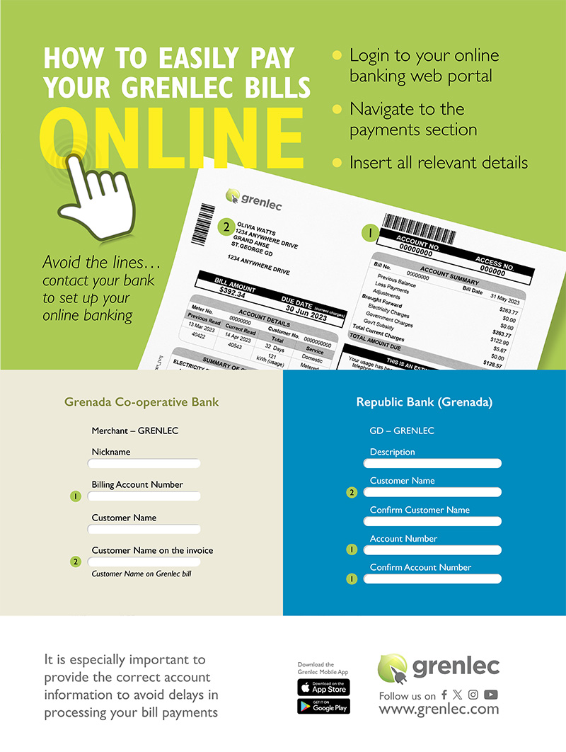 Bill Payment Options – GRENLEC