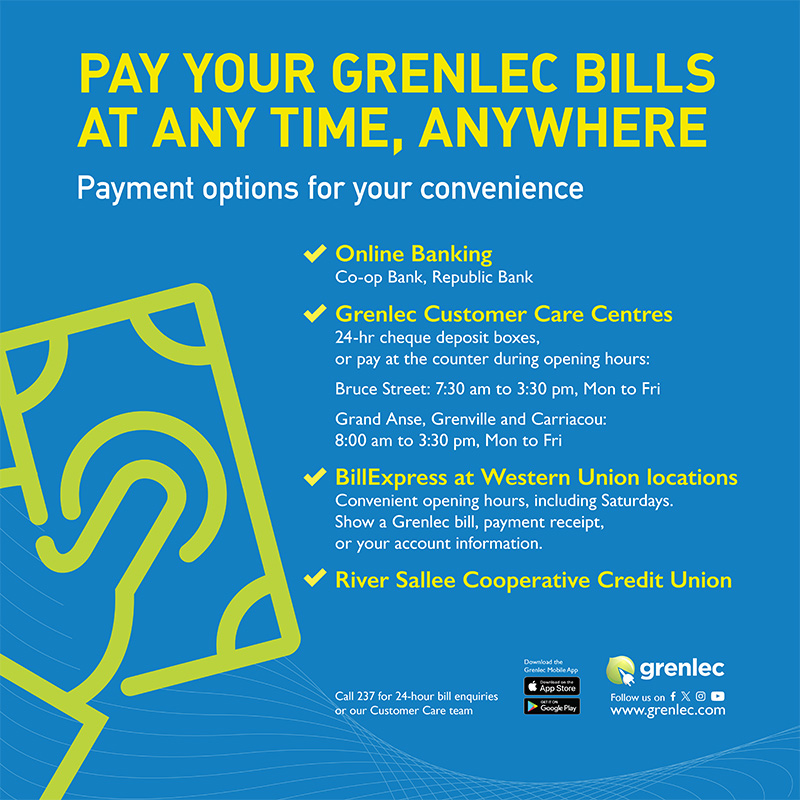 Bill Payment Options – GRENLEC