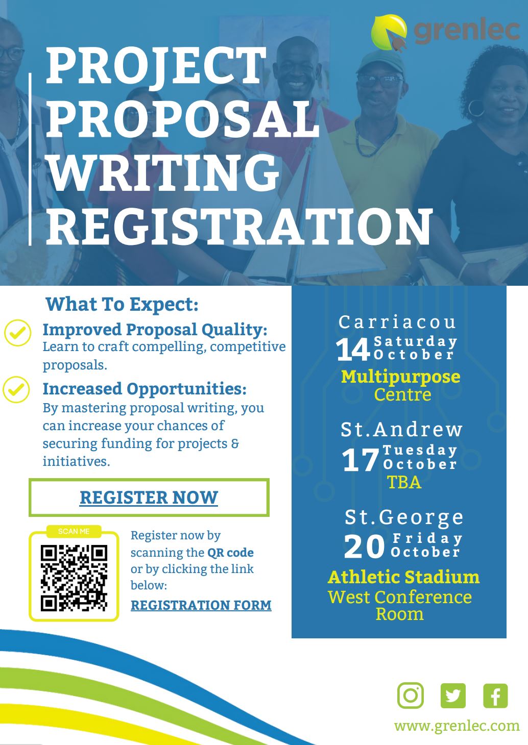 GRENLEC Proposal Writing Workshop – GRENLEC