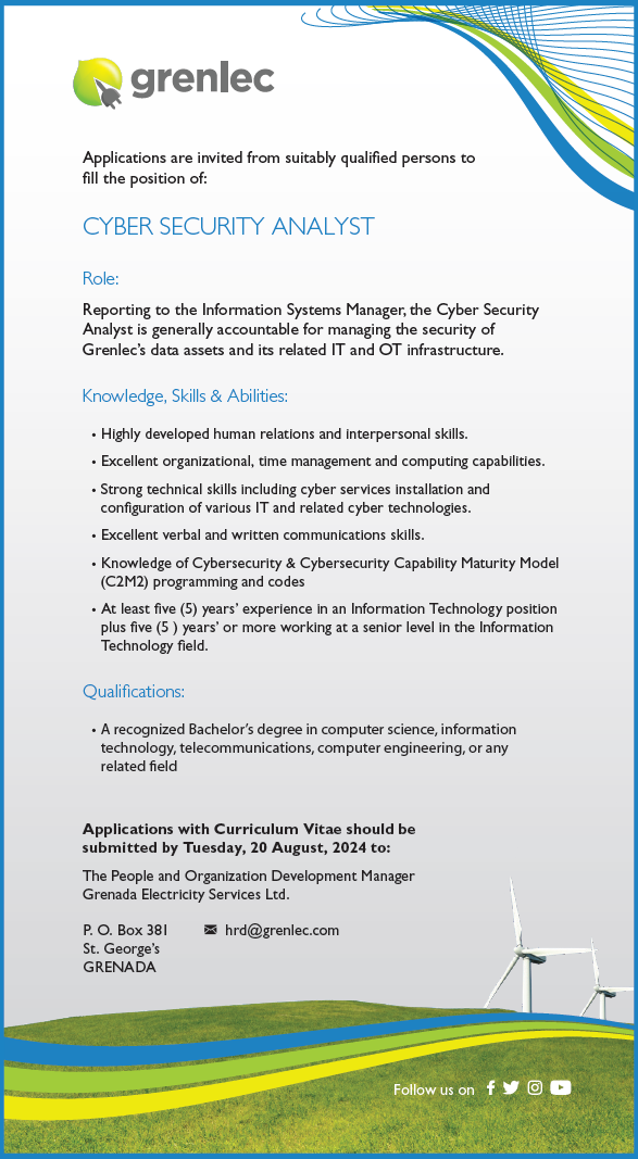 Vacancies – GRENLEC